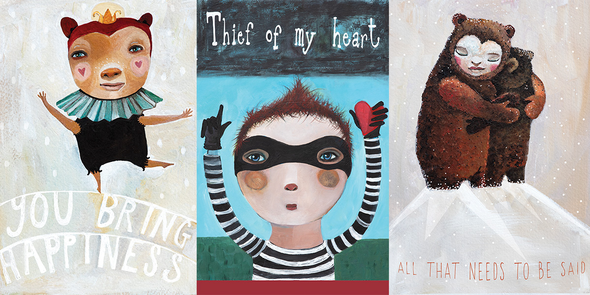 New Local Artist - Hayley Hamilton - Live Wires Ltd - Cards, Gifts ...