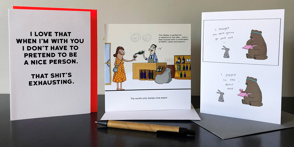 Redback Cards - Live Wires Ltd - Cards, Gifts & Stationery