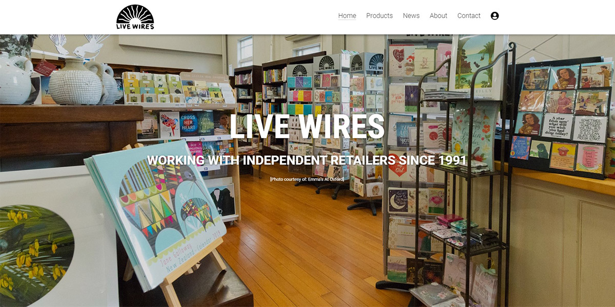 Find Incomplete Online Orders - Live Wires Ltd - Cards, Gifts & Stationery