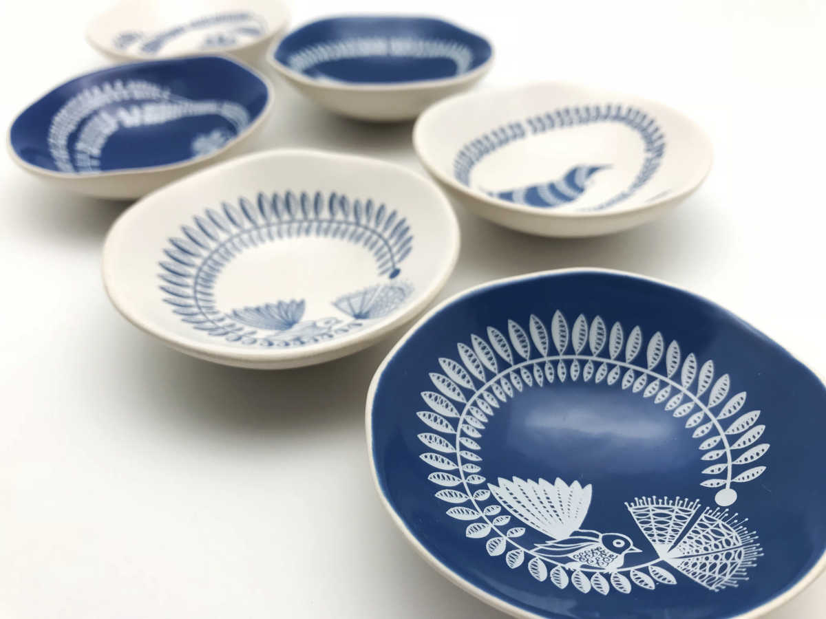 Ceramics from Jo Luping Design - Live Wires New Zealand Ltd - Cards ...