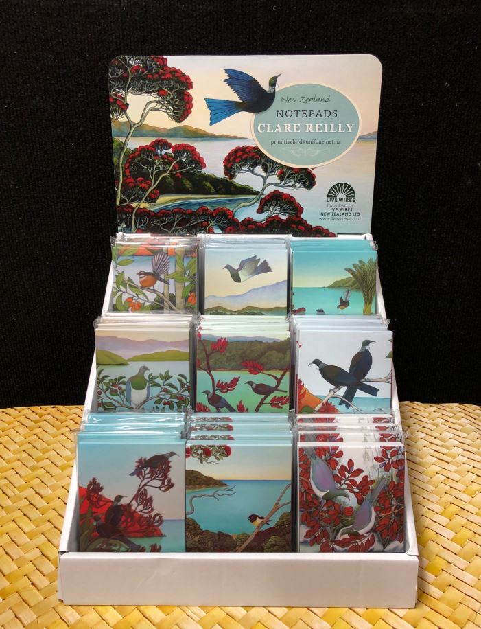 Clare Reilly - Live Wires New Zealand Ltd - Cards, Gifts & Stationery