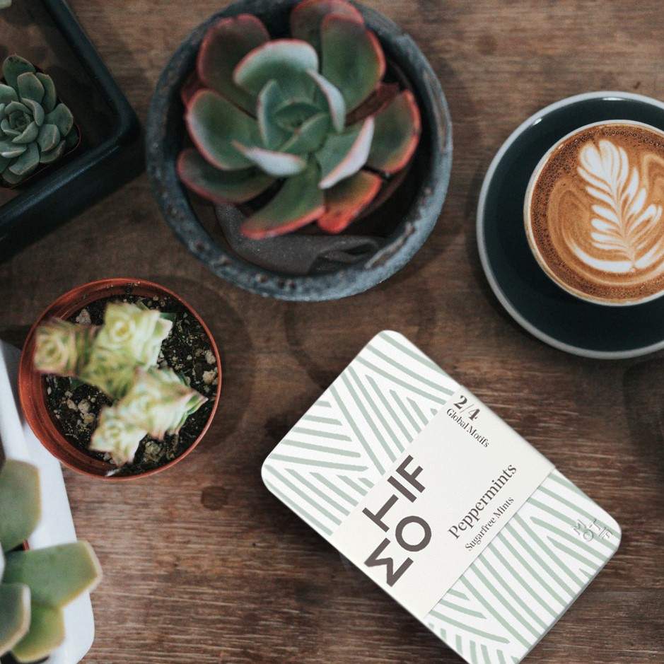 Motif Mint Tins - Live Wires New Zealand Ltd - Cards, Gifts & Stationery