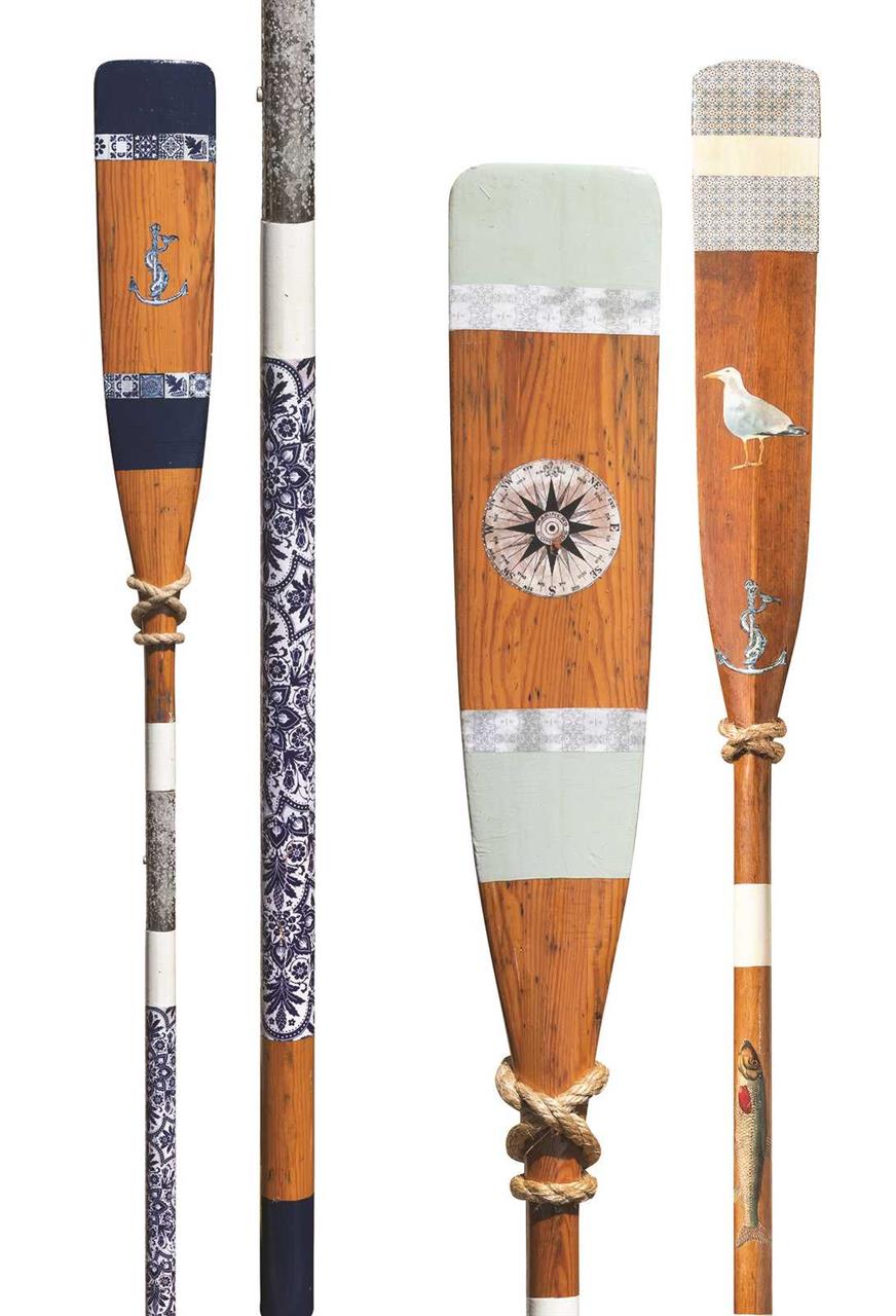 Decorative Oars Nz | Shelly Lighting